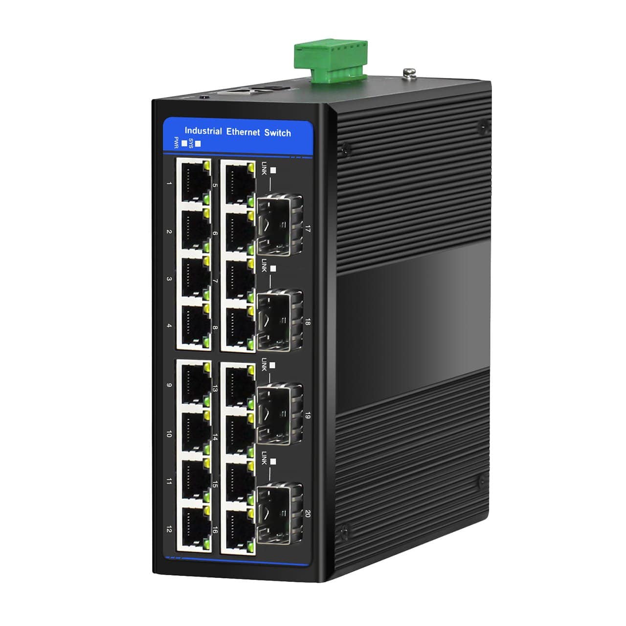 Industrial Ethernet Switch | Fiber Media Converter | Optical Transport