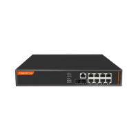8 Port Managed PoE++ Switch | Ultra PoE | Fiberroad