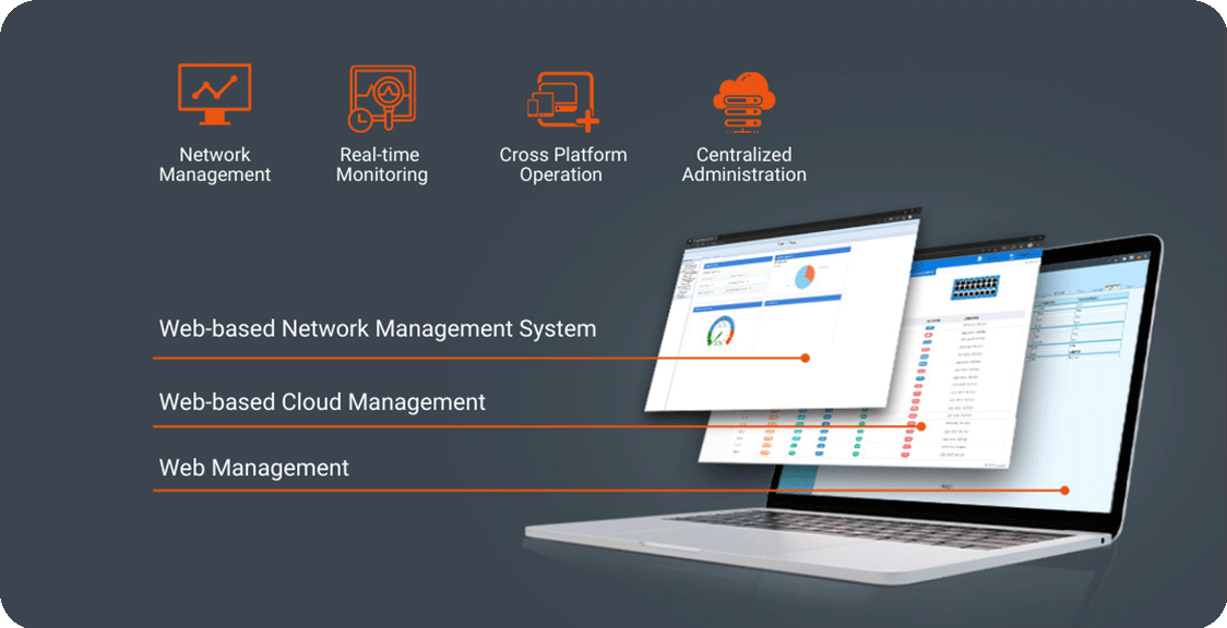 12-Port Serial over Ethernet Industrial Switch | Fiberroad