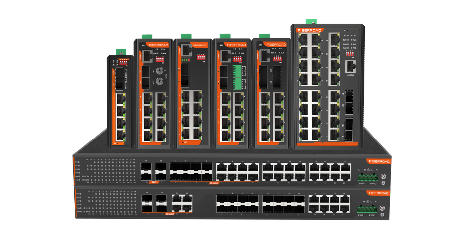 24 Port Managed Rugged PoE Switch | DIN Rail Mount