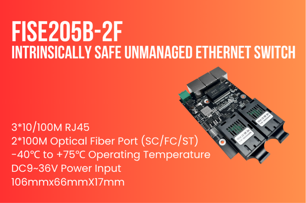 Understanding Intrinsically Safe Ethernet Switches: Key Features That ...