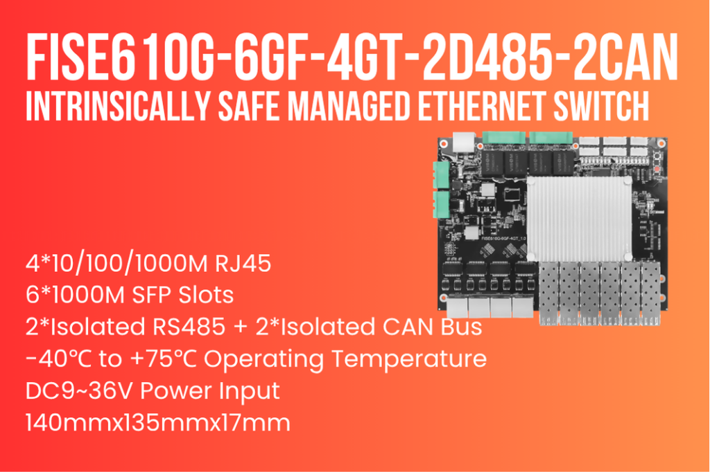 Understanding Intrinsically Safe Ethernet Switches: Key Features That ...